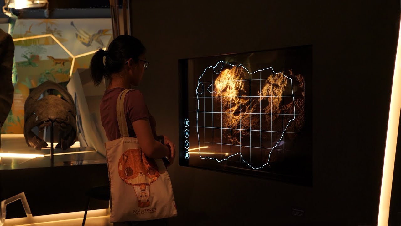 Case Study - Interactive Transparent Display - YouTube