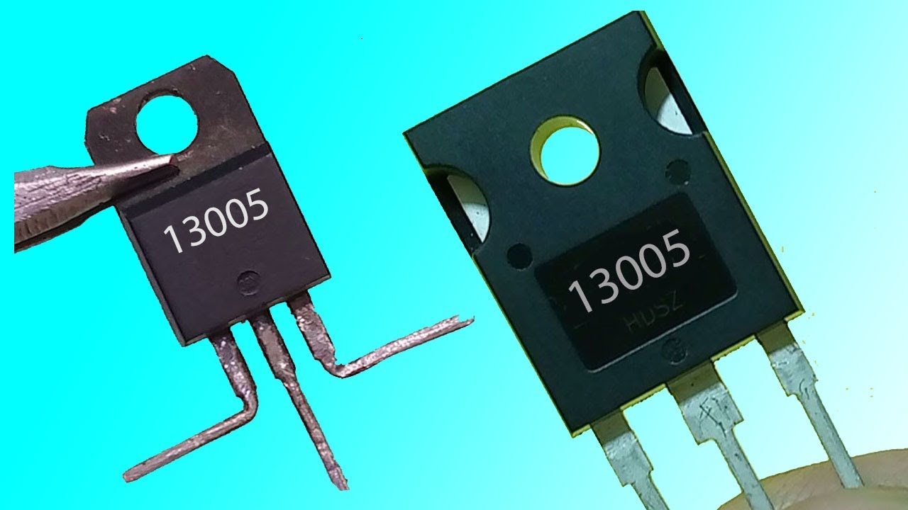 13005 Transistor | Fire Alarm Circuit|13005 Projects - YouTube