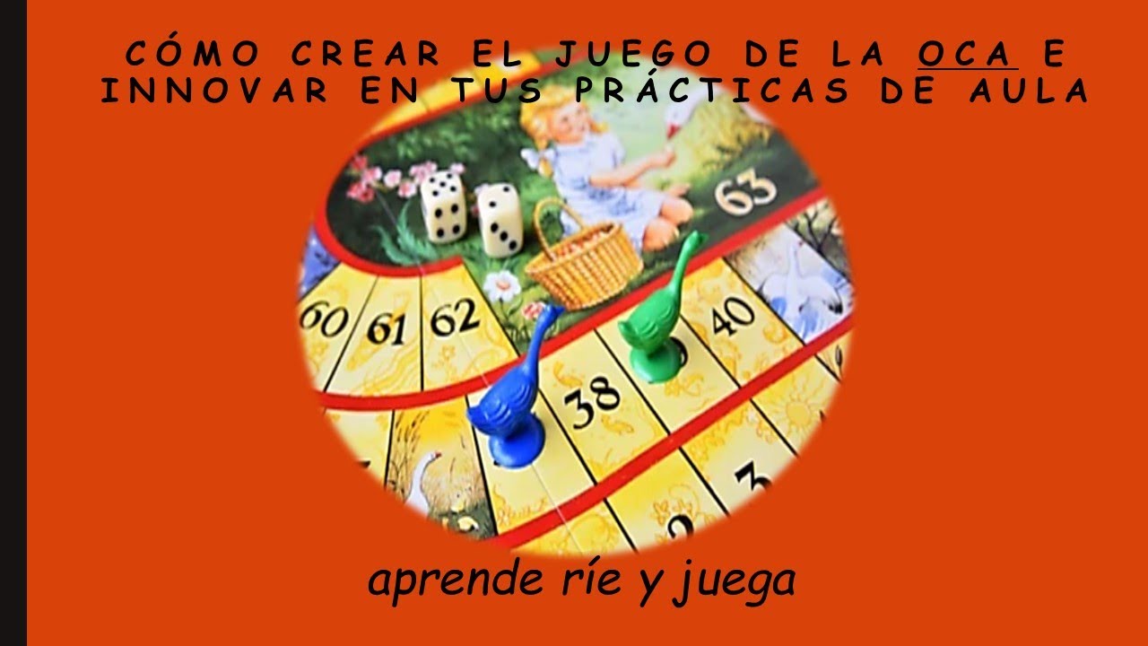 Cómo crear el juego de la oca e innovar en tus prácticas de aula ...