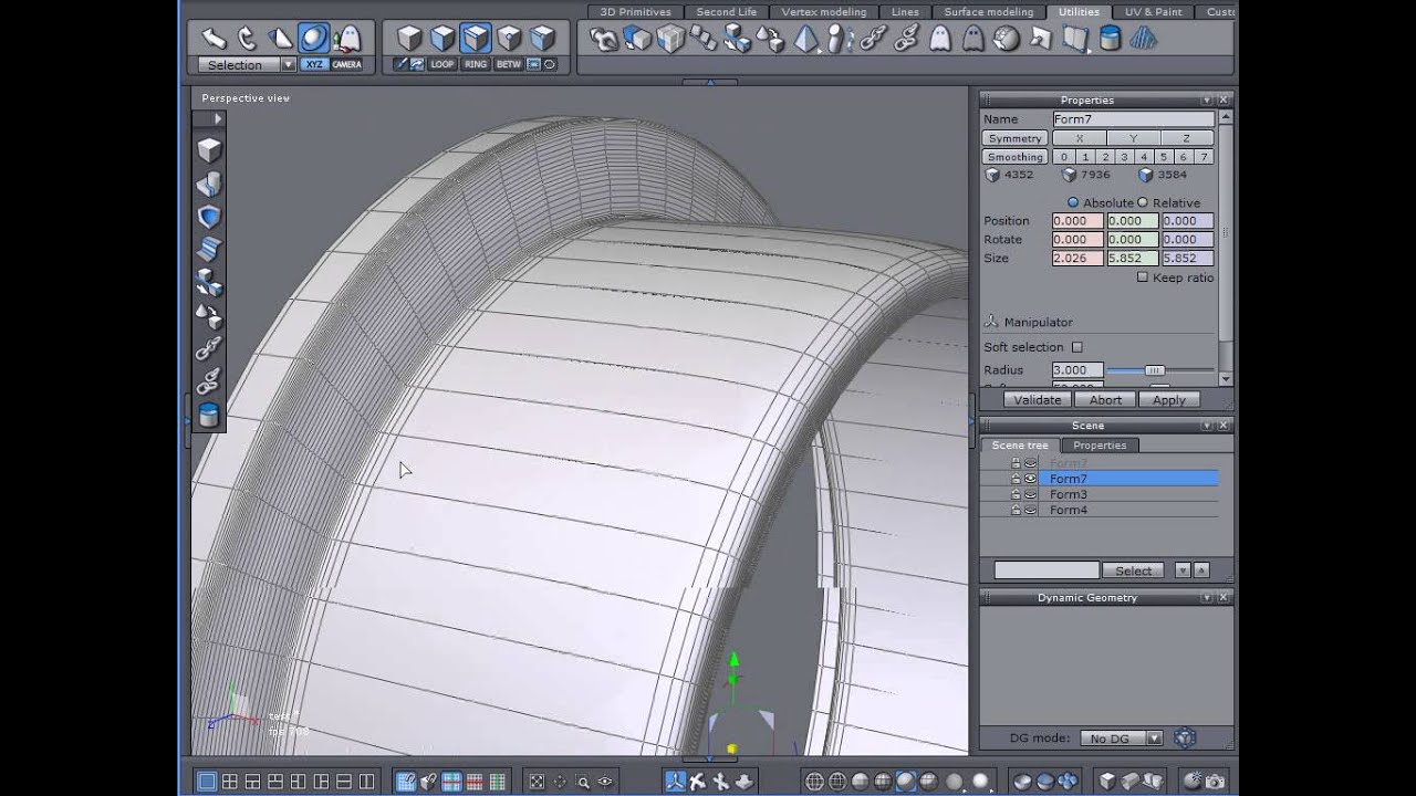 Making Train Wheel in Hexagon, part two. - YouTube