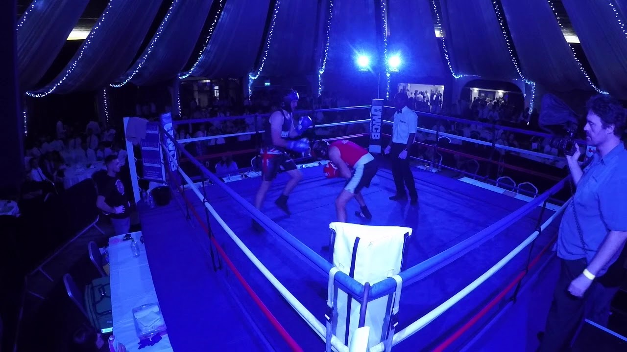 Ultra White Collar Boxing | Crawley | Tom Welham VS Tom Hope - YouTube