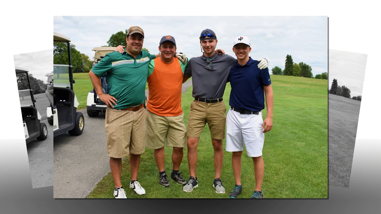 Zach Matla 1st Annual Golf Tournament 2018 - YouTube