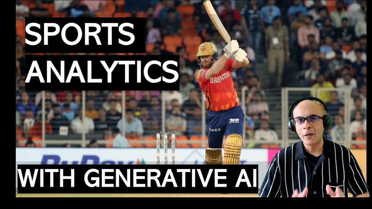 Cricket commentary analytics with Generative AI - A must watch for ...