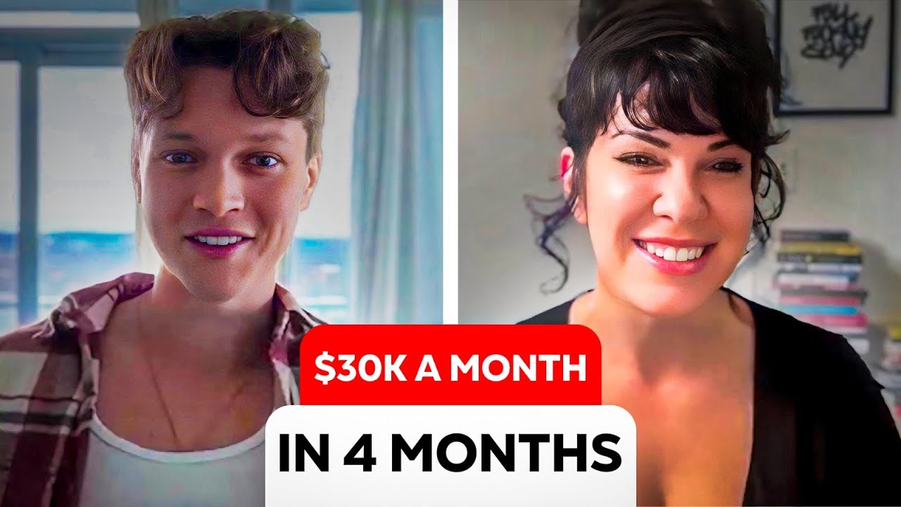 How Amanda hit $30k a month with copywriting in 4 months - YouTube