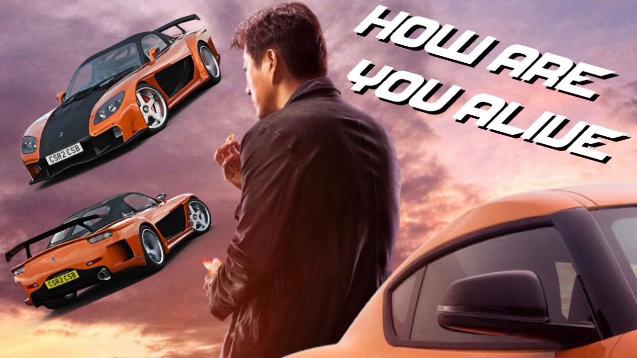 How Han Really Survived In Tokyo Drift - YouTube
