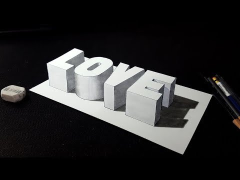 How to Draw 3D \