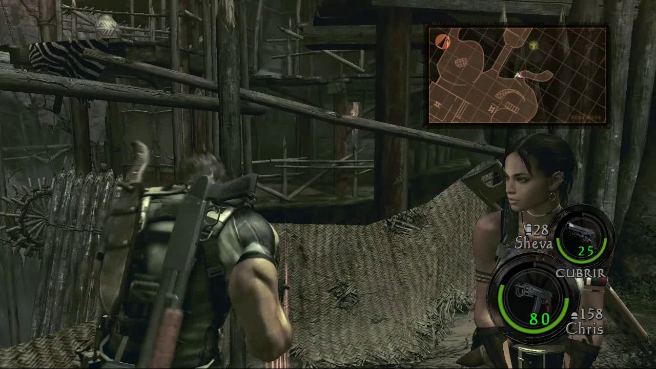 Guia Resident evil 5 al 100% (Emblemas + Tesoros) Capitulo 3-1 [Parte 2 ...