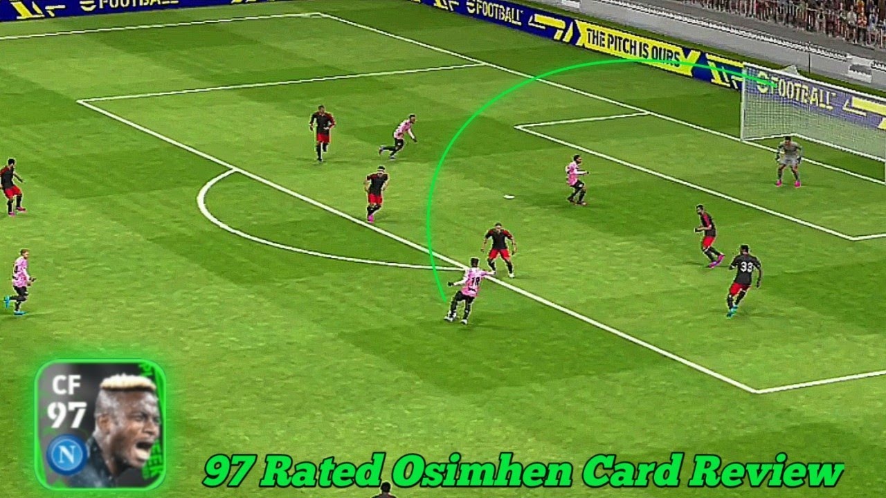 Encored Star POTW Pack 97 Rated Osimhen Card Review 😱😱 Efootball Mobile ...