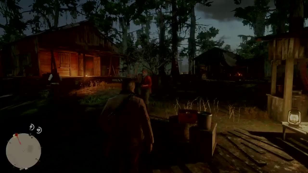 Red Dead Redemption 2 Start Of Chapter 5 - YouTube