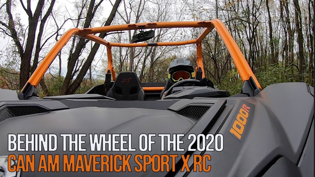 2020 Can Am Maverick Sport X RC --- The Best Entry Level Rock Crawling ...