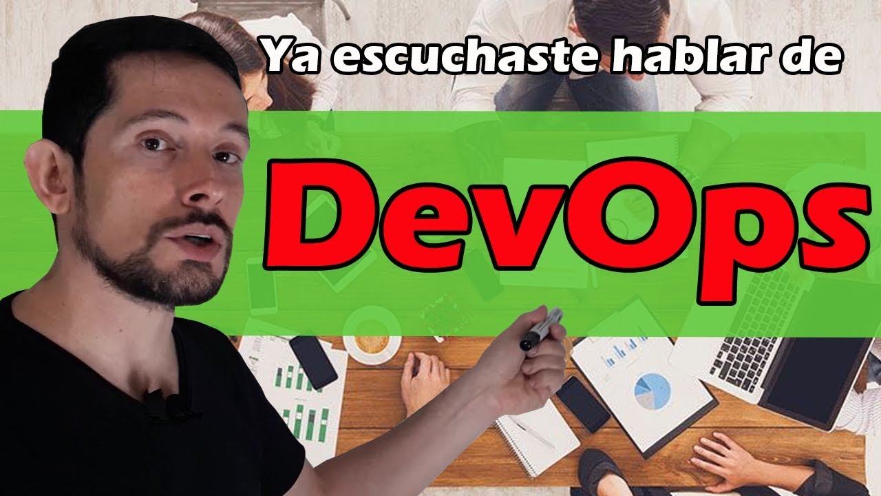 Aprende el proceso de DEVOPS para principiantes, AHORA - YouTube