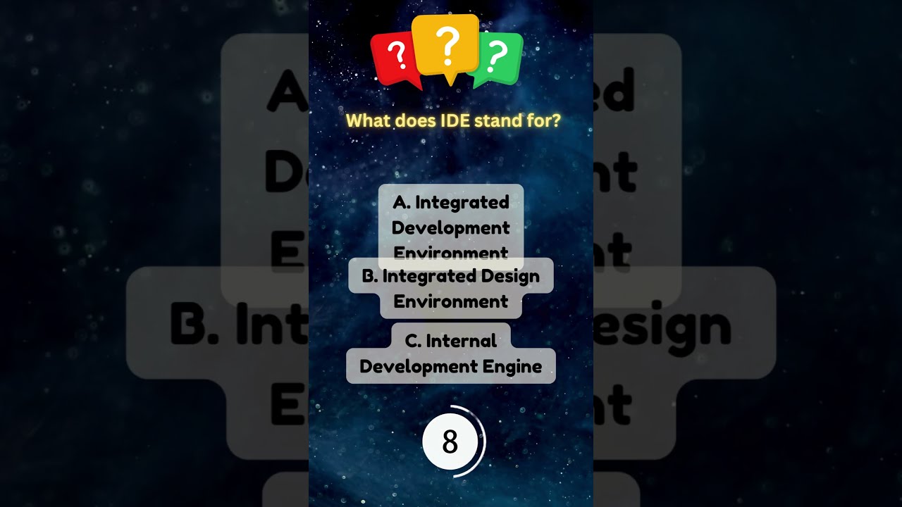 What does ide stand for store