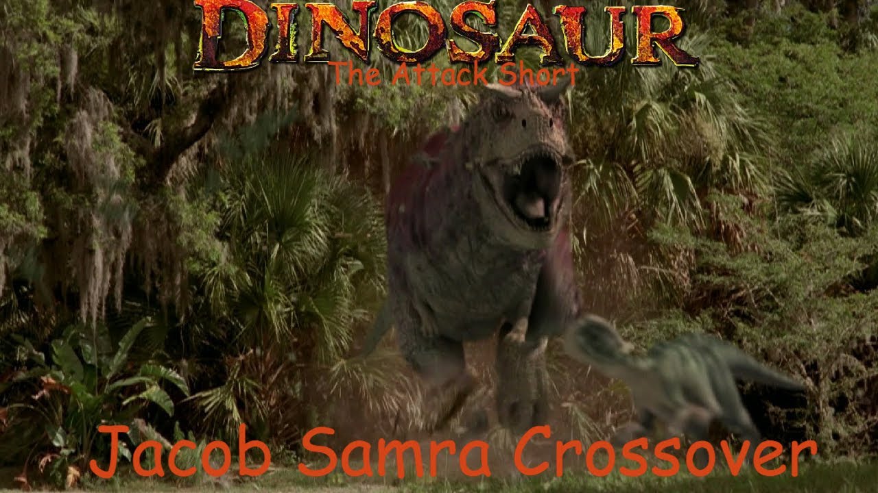 Disney Dinosaur The Attack Short (Jacob Samra Crossover) - YouTube