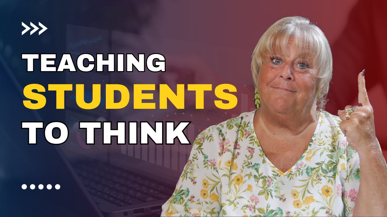 Teaching Students to Think Ask 3 Before Me - YouTube