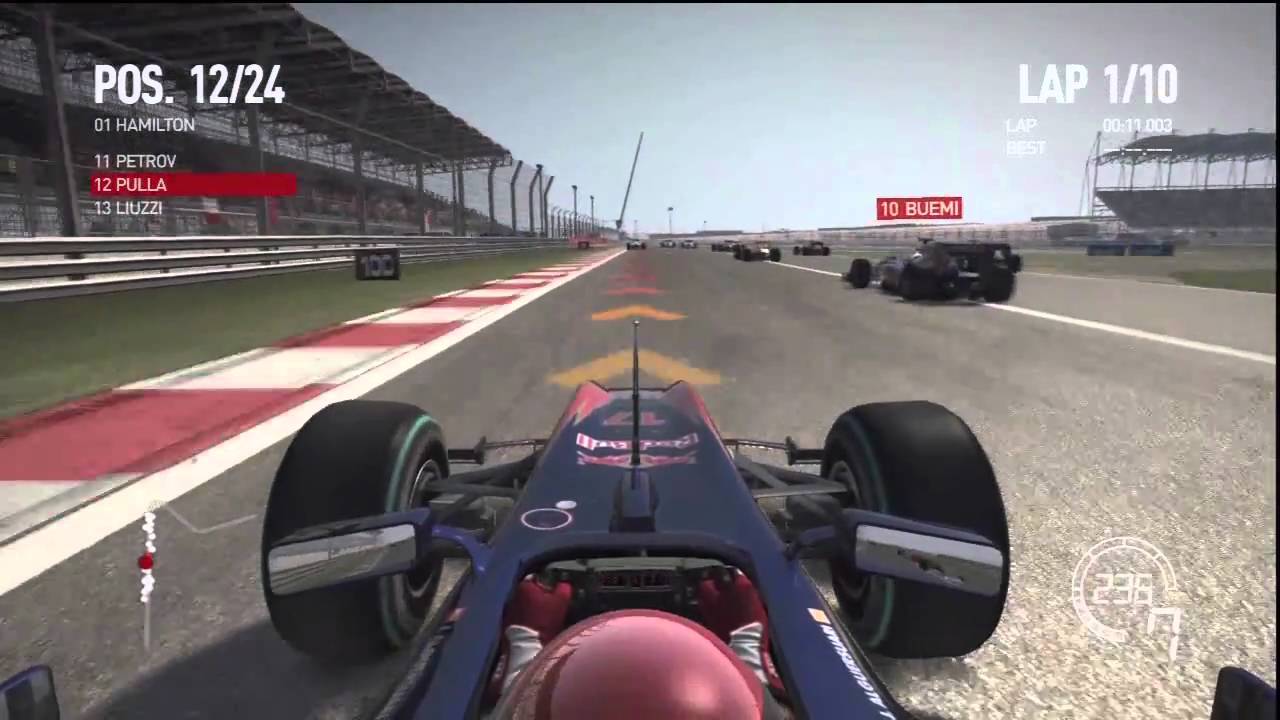 F1 2010 (PS3) - YouTube
