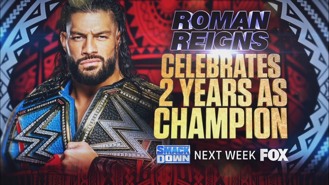 A Look at Roman Reigns 2 Year Run as WWE Universal Champion - YouTube