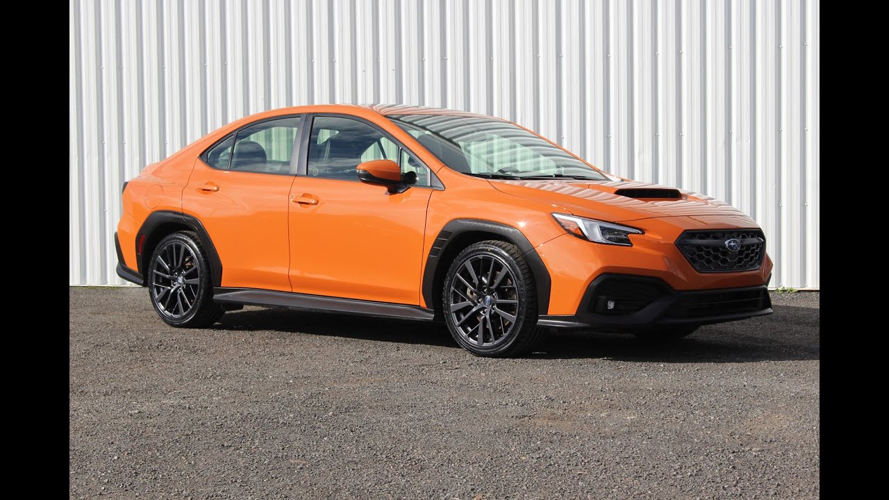 2022 Subaru WRX Sport-Tech - YouTube