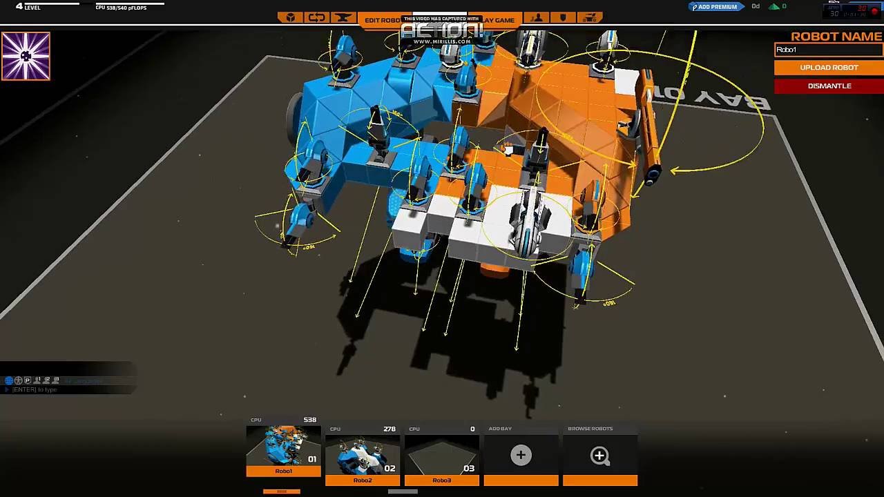ROBOCARFT#1 ROBOT FEO COMO FERNANFLOO - YouTube