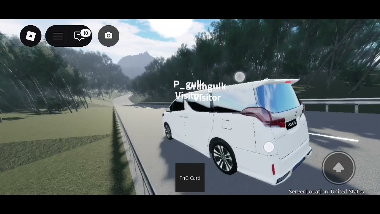 Roblox vrangulk test Drive 2020 Toyota Alphard number plate CCD 8058 12 ...