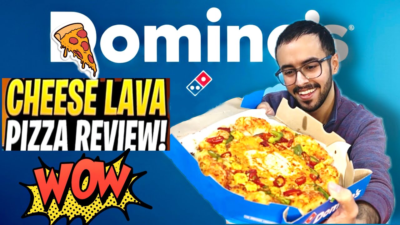 Dominos New | Cheese Lava Pull Apart Pizza🍕| Dominos Pizza review ...