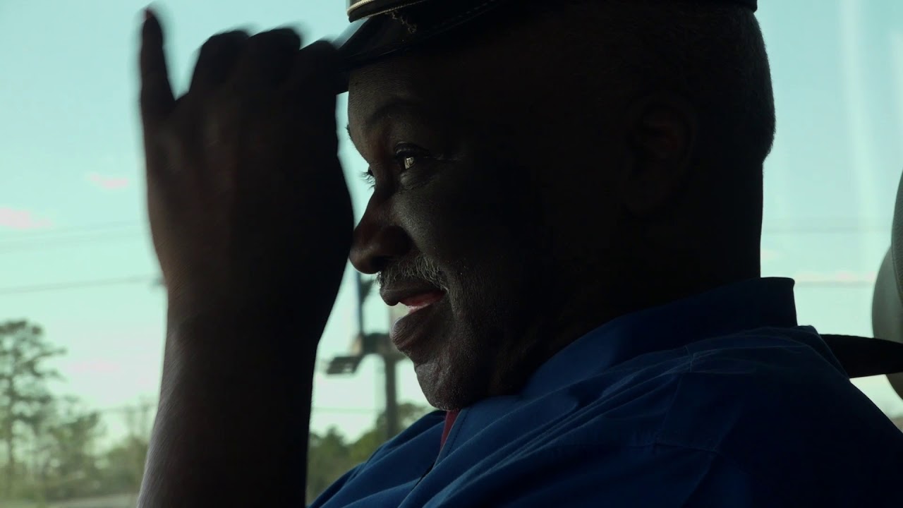 Blind Retired Greyhound Bus Driver Gets Surprised with a Ride Back ...