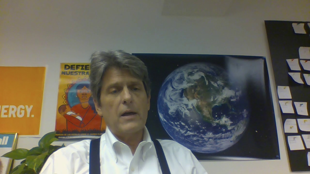 Bob Massie on Hurricane Harvey and climate change - YouTube