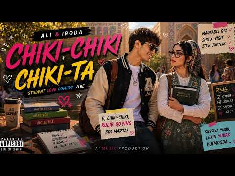 Chiki-chiki, chiki-ta | Ali & Iroda sho‘x duet