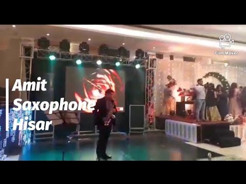 Solo Saxophone show in "Symphony" Hisar. Contact us :- 87086-46711 ...
