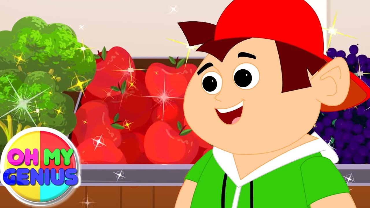 Candy For The Brain | Nursery Rhymes and Kids Songs with Oh My Genius ...