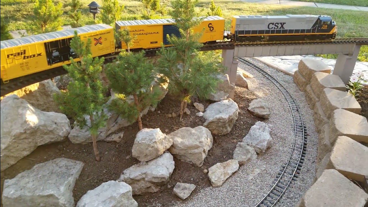 G Scale Garden Railroad