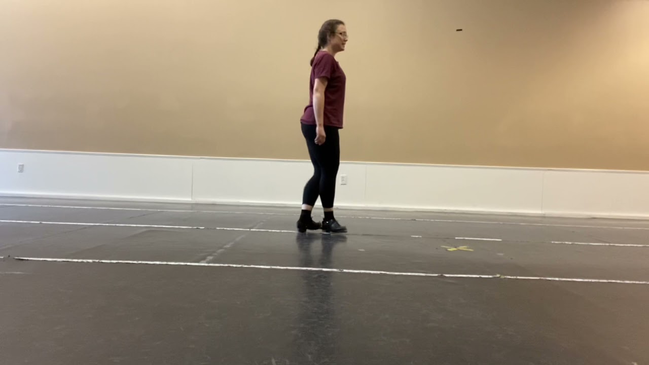 Heel Spin Step for North - YouTube