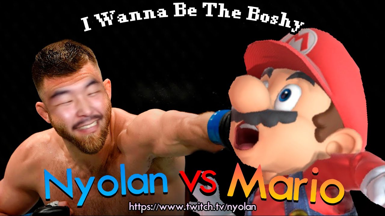 I Wanna Be The Boshy - Nyolan vs Mario FINAL! - YouTube