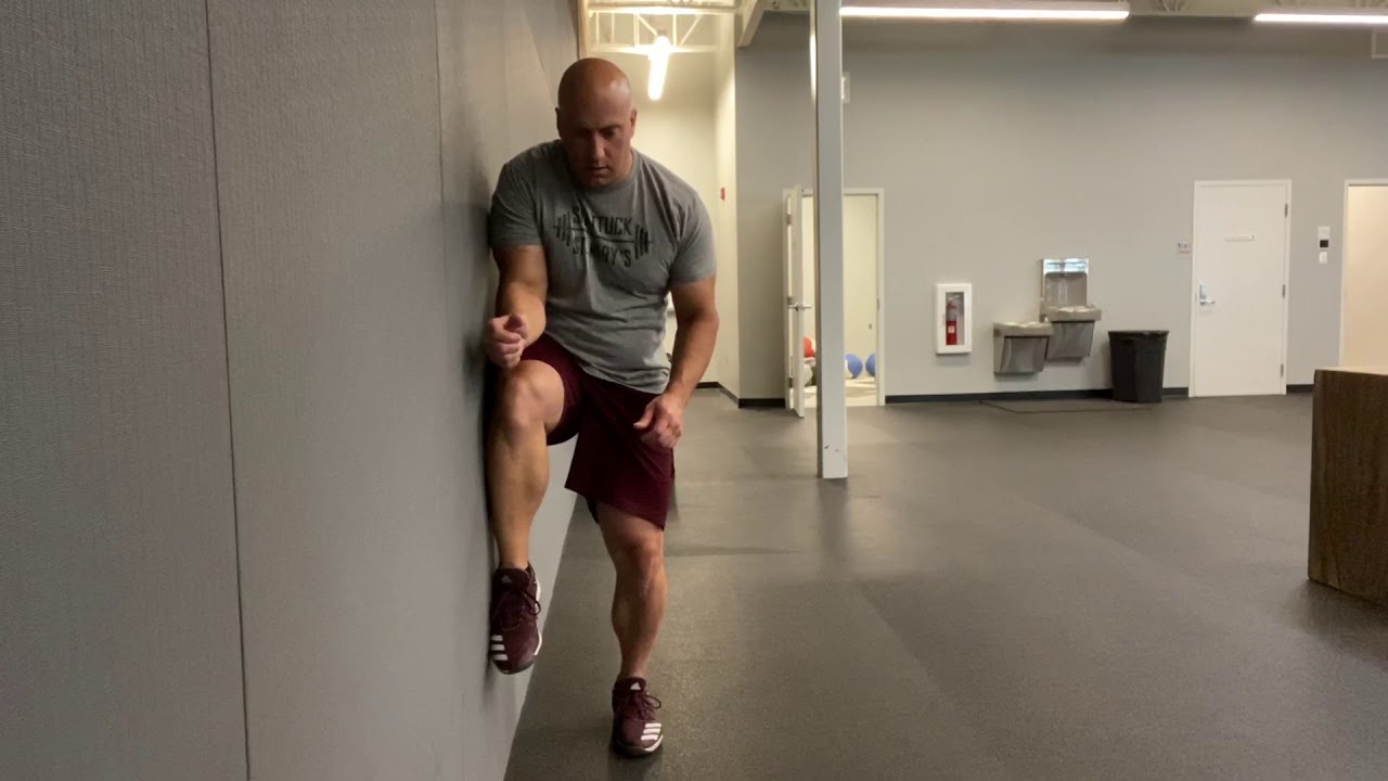 Stork Stance ISO Hold - YouTube