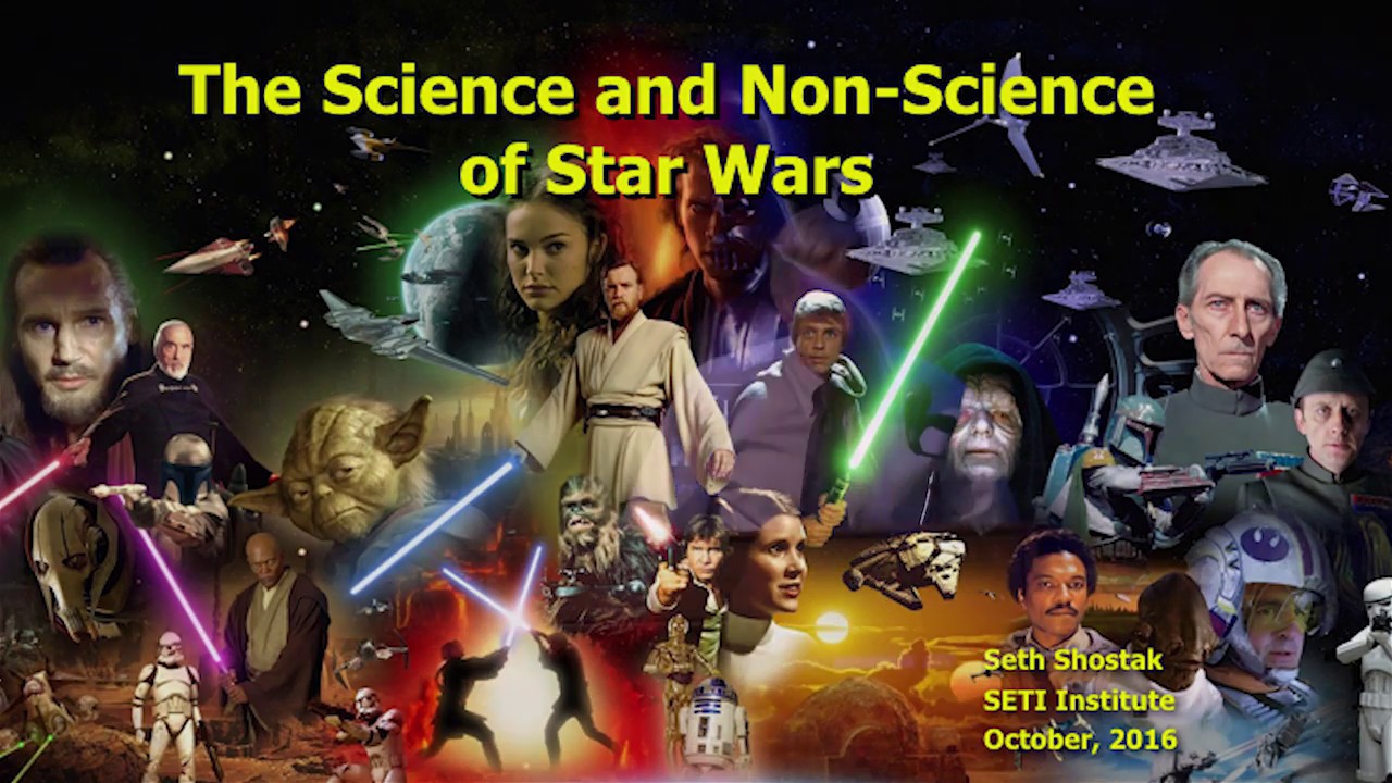 The Science and Non-science of Star Wars - YouTube