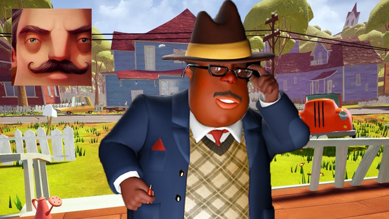 Hello Neighbor - My New Neighbor Hello Neighbor 2 Big Mayor Final ...