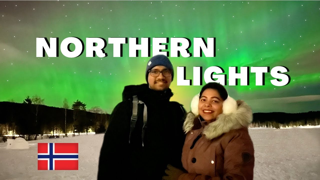 Chasing the Northern Lights in Oslo Norway 🇳🇴 | A Breathtaking Aurora ...