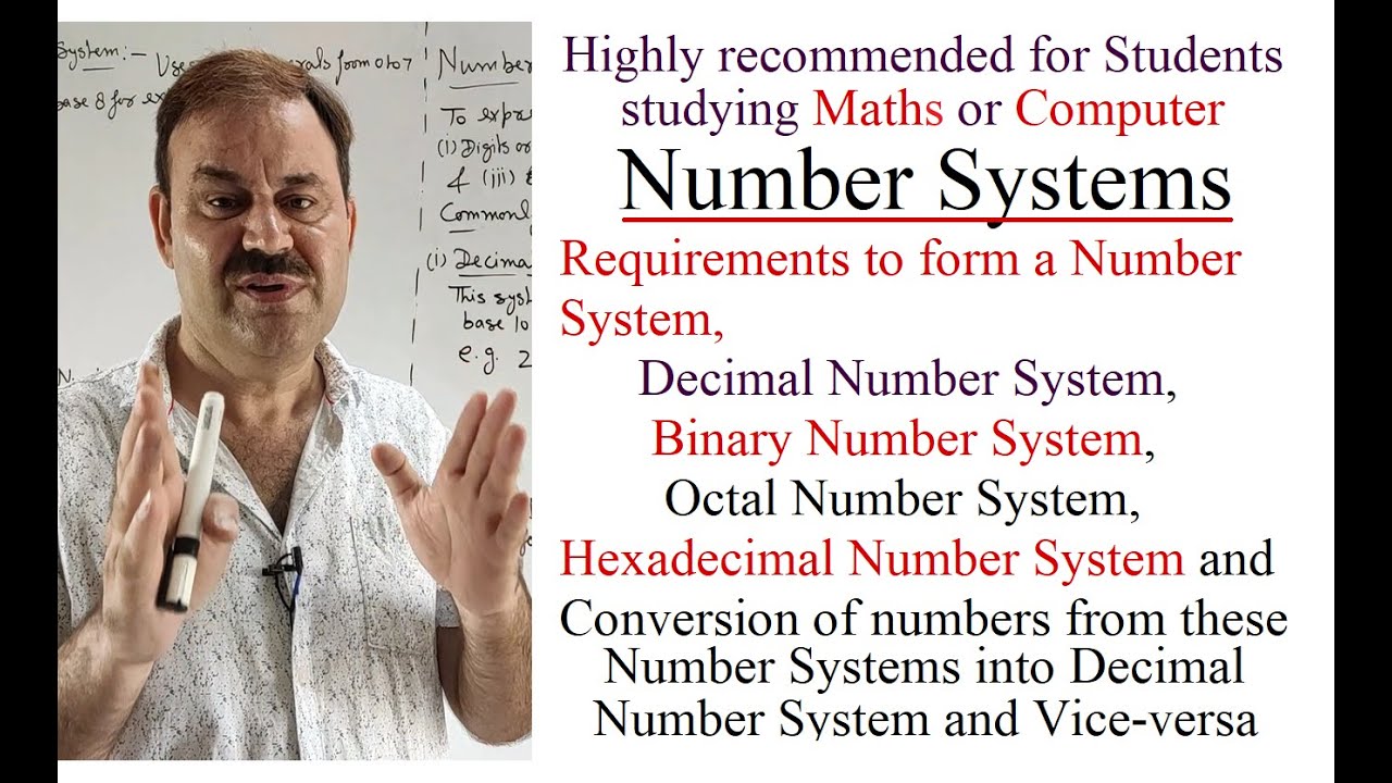 1 Number System YouTube 1-number-system-youtube