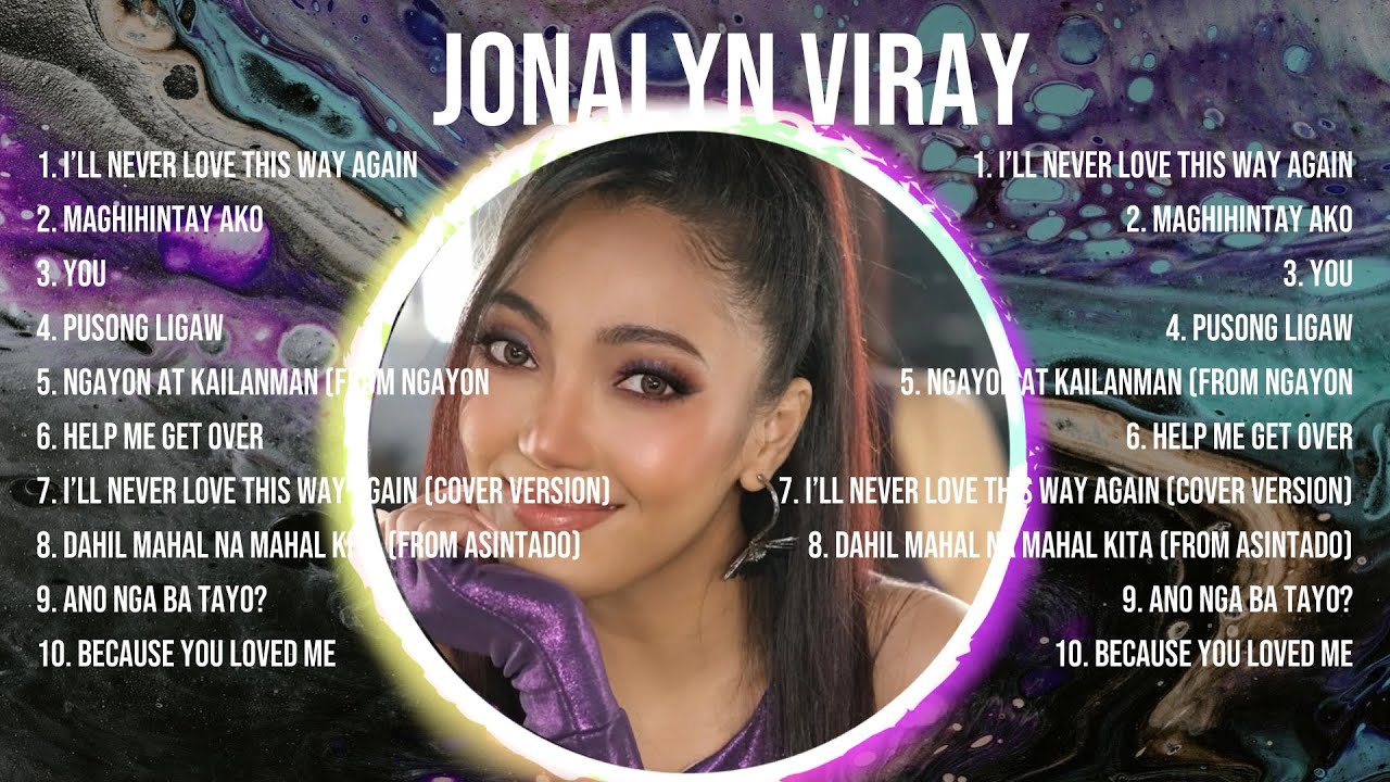 Jonalyn Viray Mix Top Hits Full Album ️ Full Album ️ Best 10 Hits Playlist - YouTube