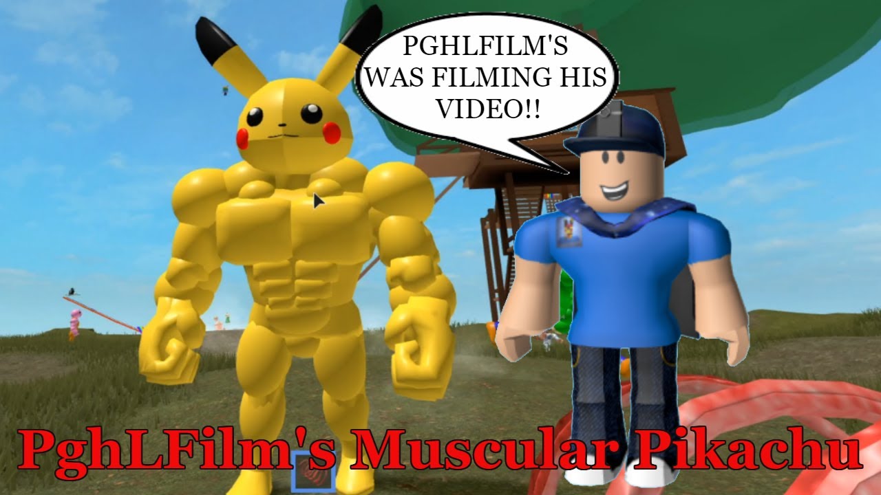 (ROBLOX) PghLFilm's WAS ALSO FILMING HIS VIDEO IN THE " MUSCULAR ...