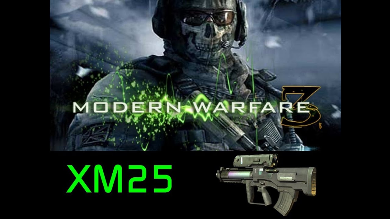 EPIC MW3 XM25 GAMEPLAY - YouTube