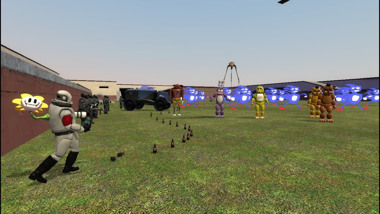 When the Memes attack!! (Gmod Fun) - YouTube