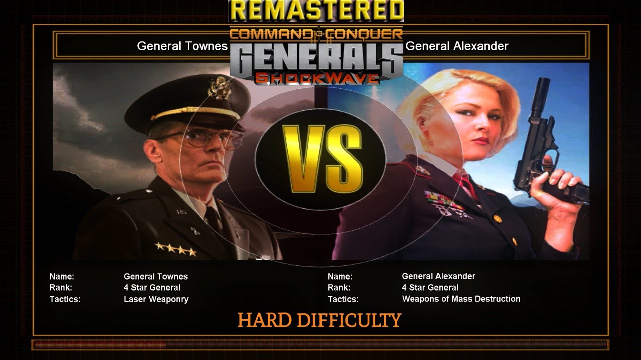 Laser General Challenge 7 (VS Super Weapon) | Hard Difficulty | C&C ...