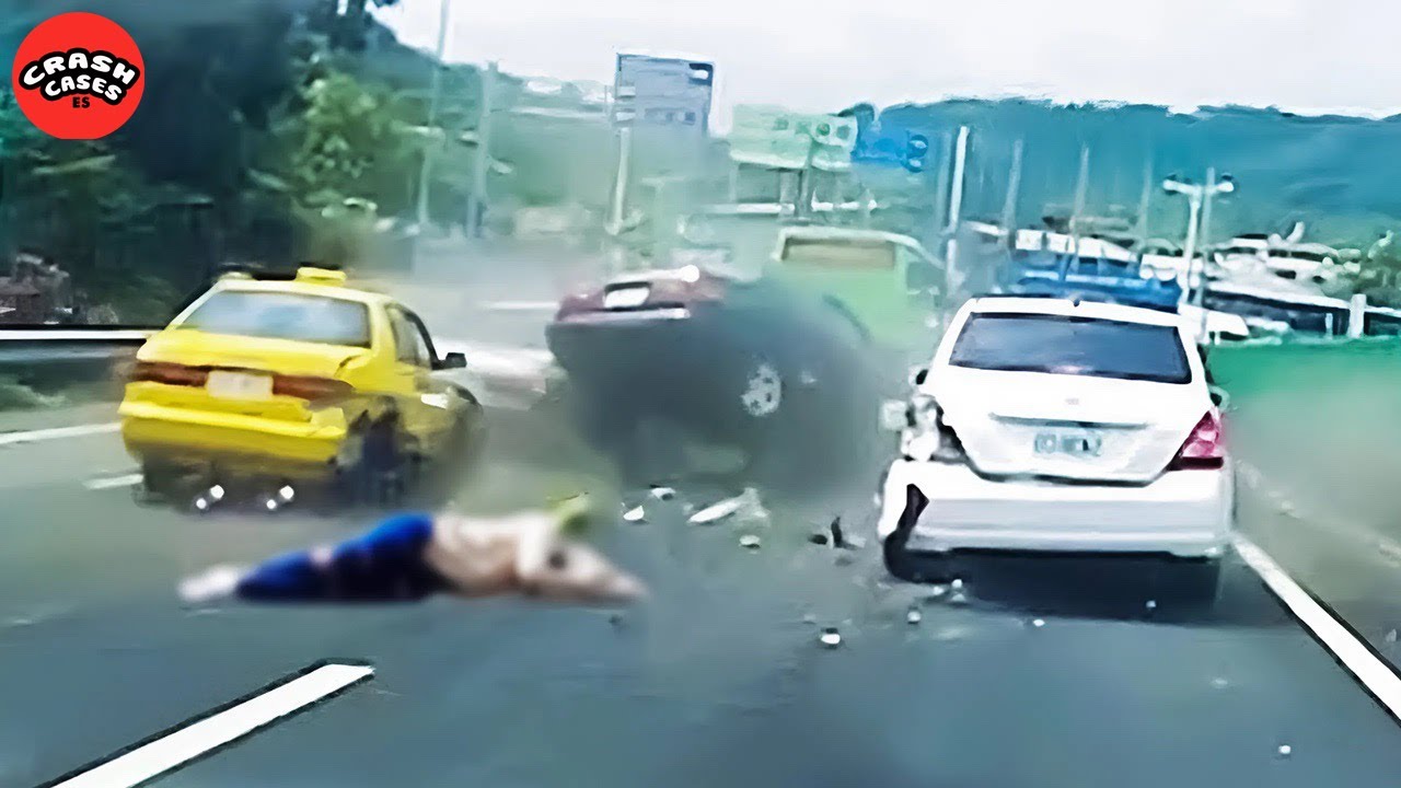 110 Momentos Más Impactantes de Choques de Autos de 2025: ¡Idiotas al ...