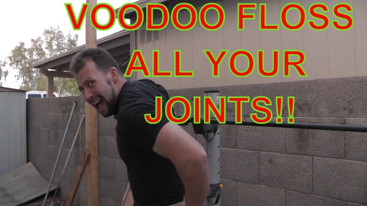 Blood Occlusion Training (Voodoo Floss all the Joints) - YouTube