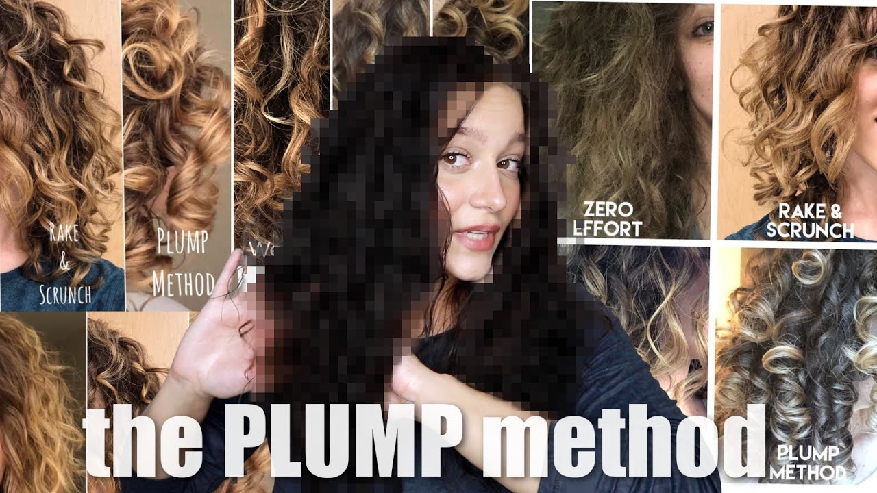 I Tried The Plump Method On My Wavy Hair... and 👀 - YouTube