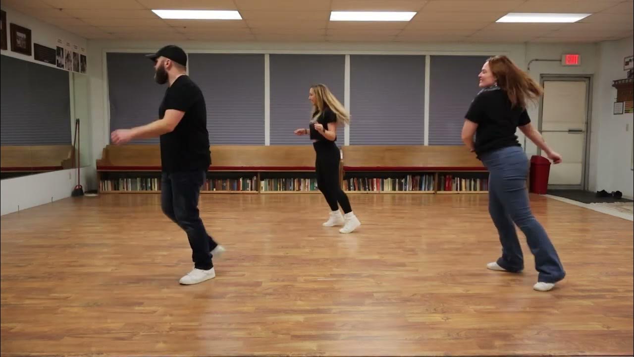 Gives Me Shivers- Line Dance Demo (BEGINNER/IMPROVER) - YouTube