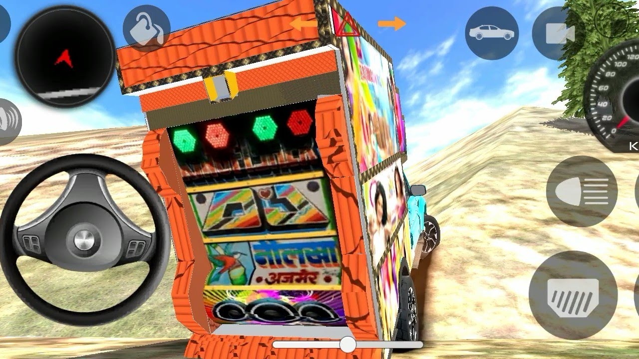 Indian car games new update | Scorpio pickup game | Scorpio pickup Dj ...