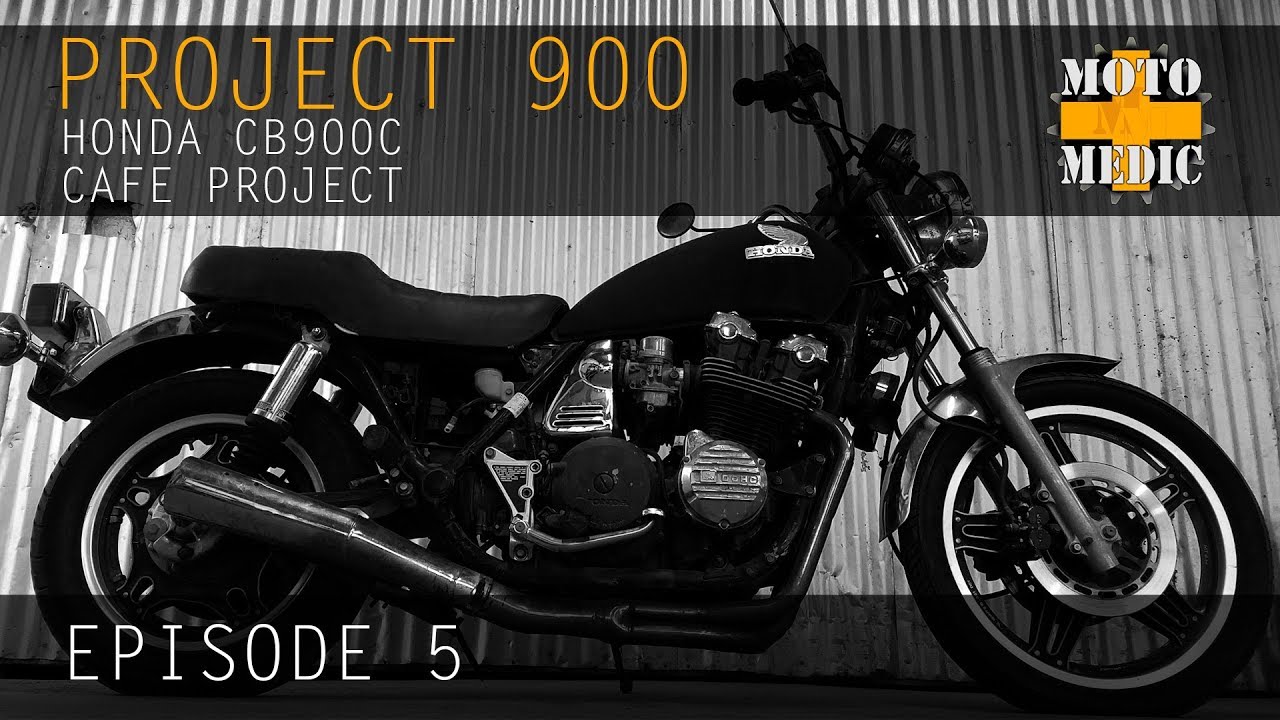 Project 900 - Honda CB900C Cafe Build - Part 5 - YouTube