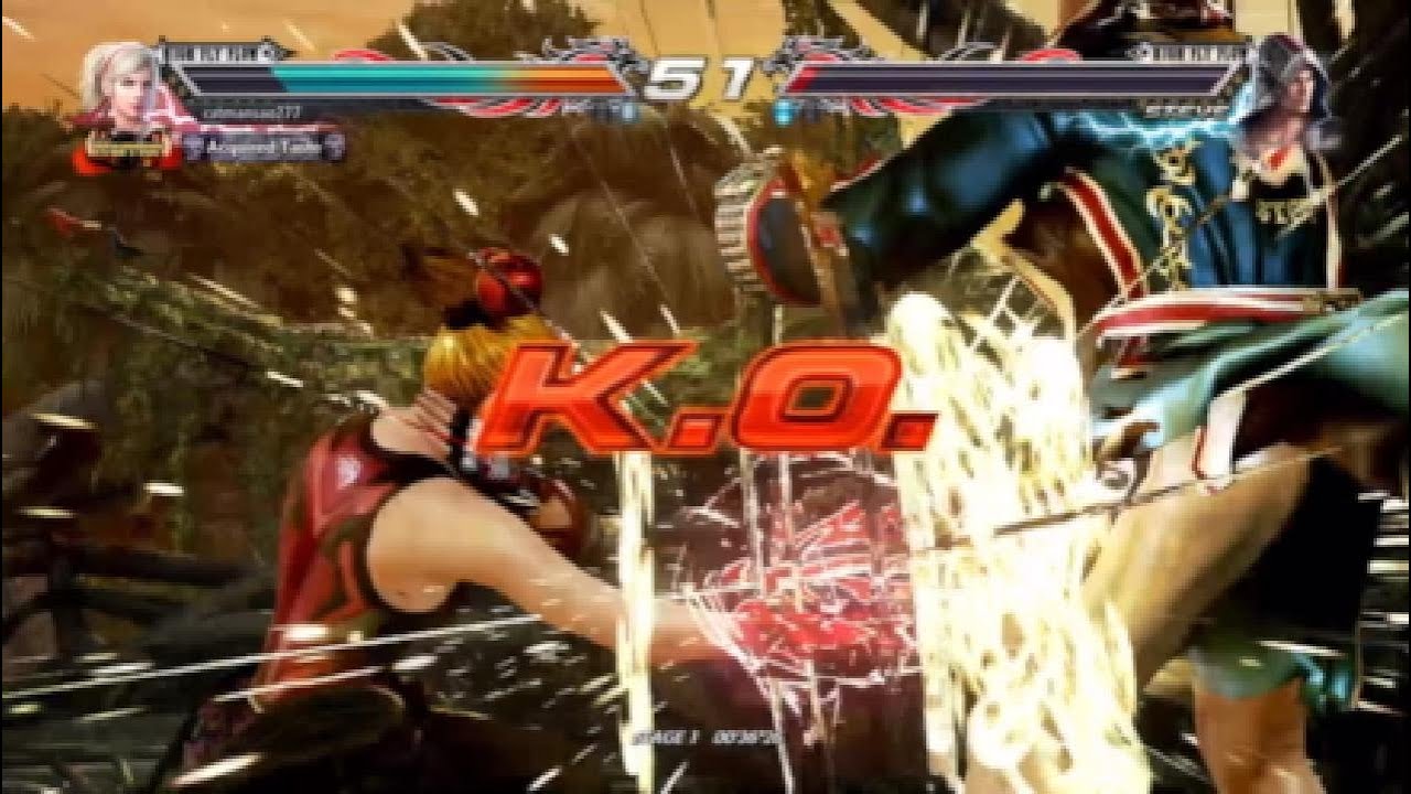 TEKKEN 7 | Lydia sobieska | gameplay | part 3 - YouTube