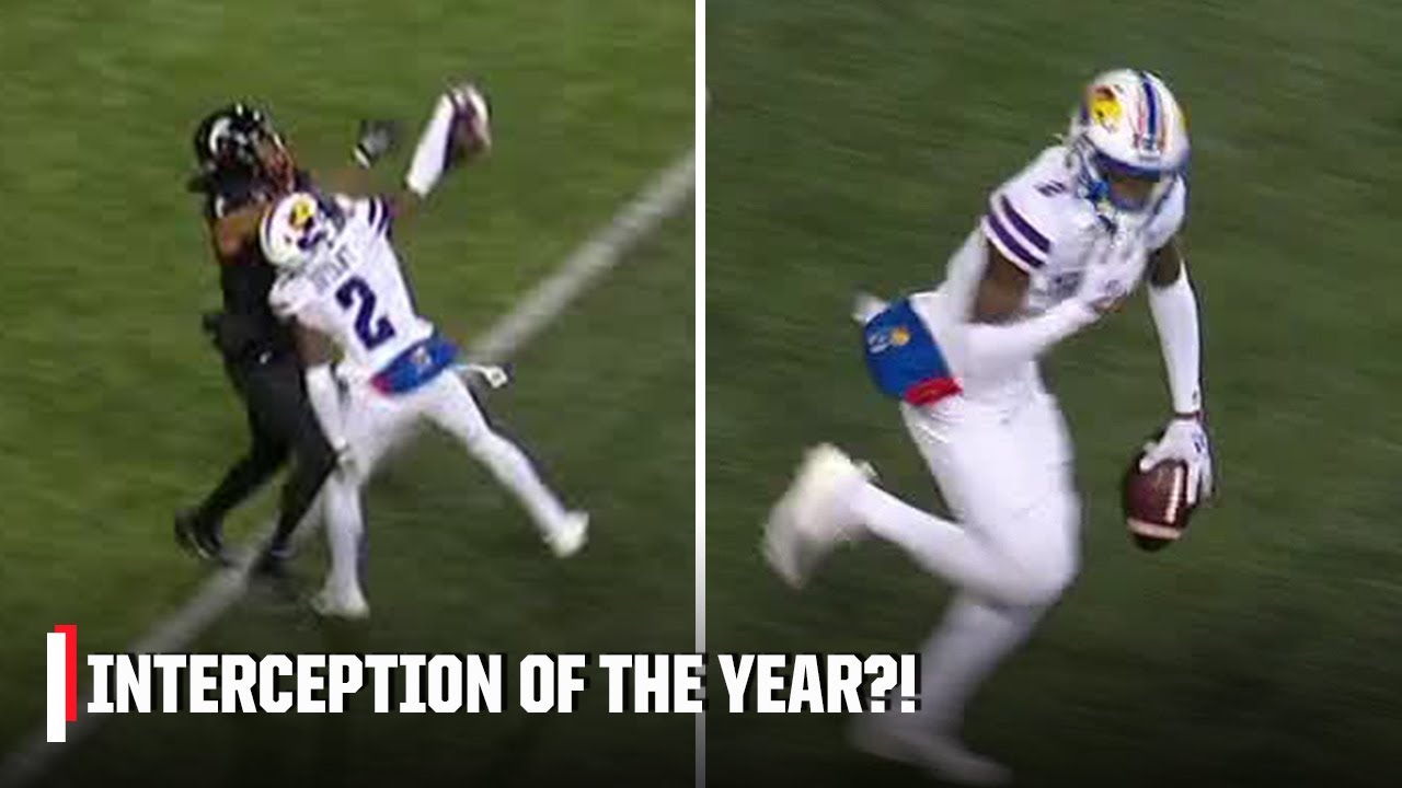 INTERCEPTION OF THE YEAR?! 😱 Cobbe Bryant SNATCHES it with 1 hand 😤 ...
